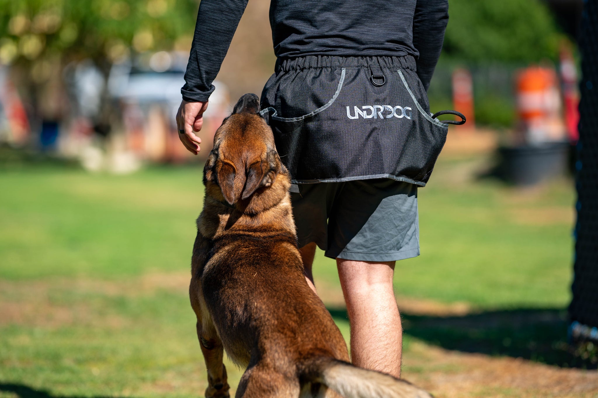 Dog Training Apron – UNDRDOG.CO